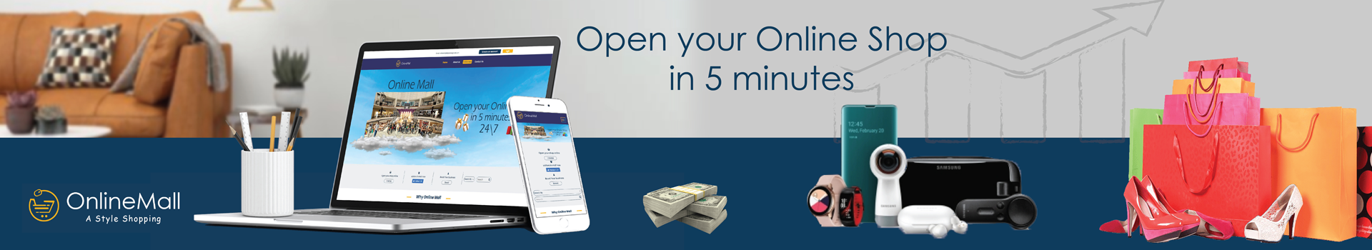 Online Mall :: Home Page